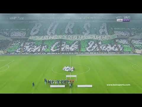 Bursaspor sen çok yaşa! - 2017 Fenerbahçe maçı Koreografi