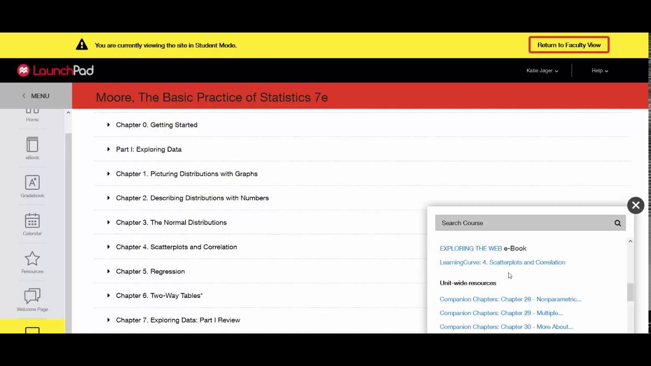 Accessing extra problems and resources in LaunchPad - YouTube