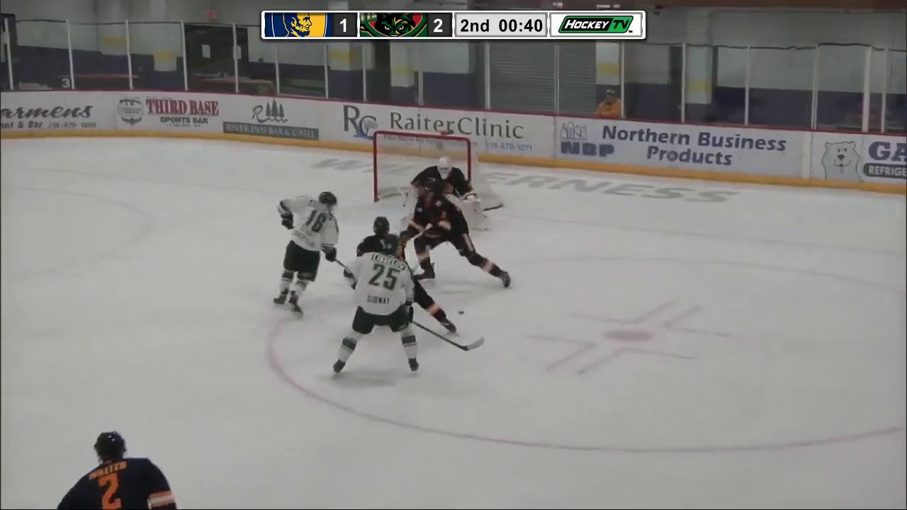 Springfield's Evan Fear Robs Wilderness Player Of Goal - YouTube