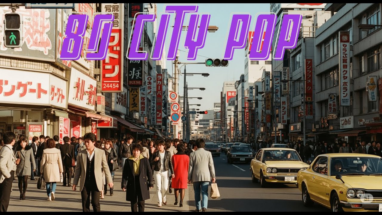 80's Japan City Pop | 80年代の日本のシティポップ - YouTube