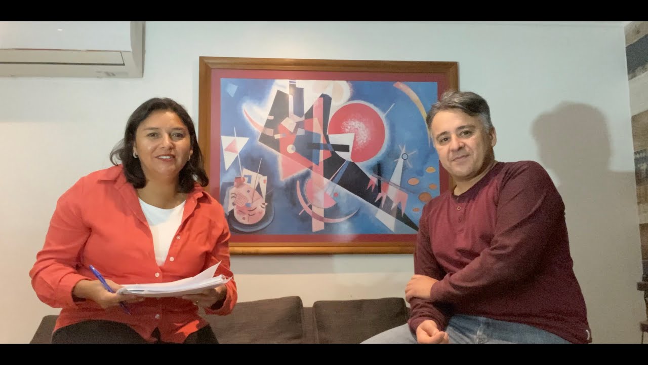 Entrevista con Maria Elena Rojas - YouTube