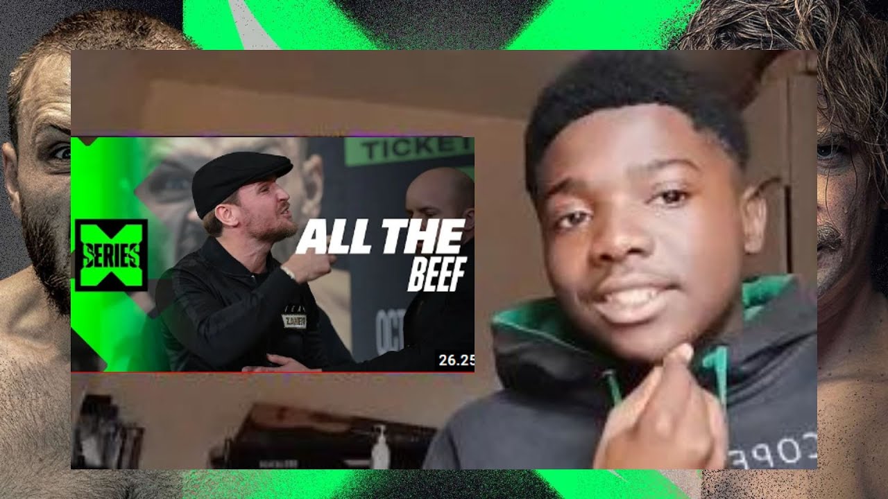 REAGOIN DAZN X MISFITS 002 | MAINOSTUS TILAISUUTEEN - YouTube