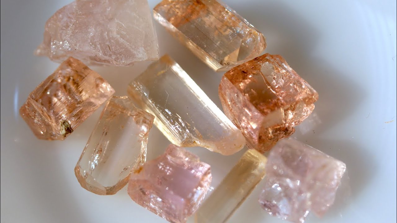 Rare Katlang imperial Topaz From Katlang Pakistan #hiddengems # ...