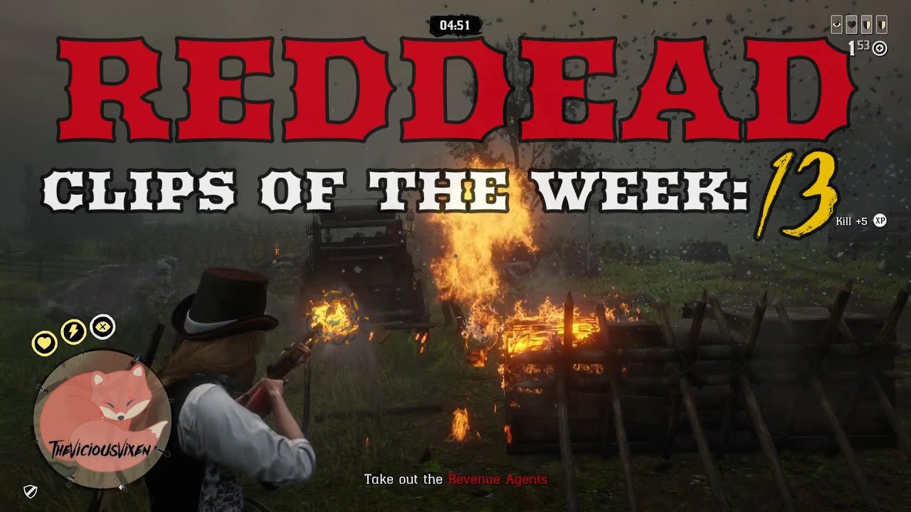 Red Dead Clips Of The Week: 13 - YouTube