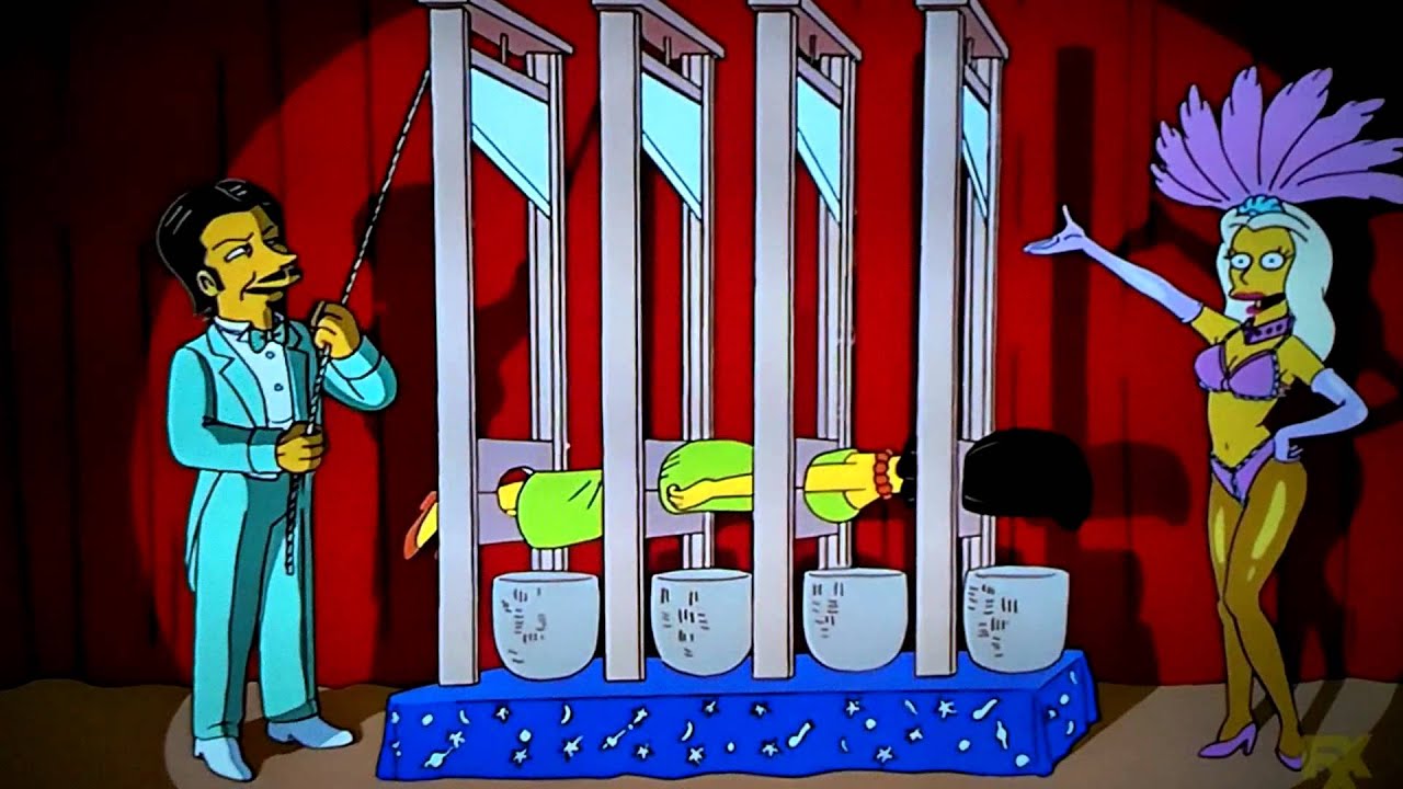 So she was made of chimps - YouTube