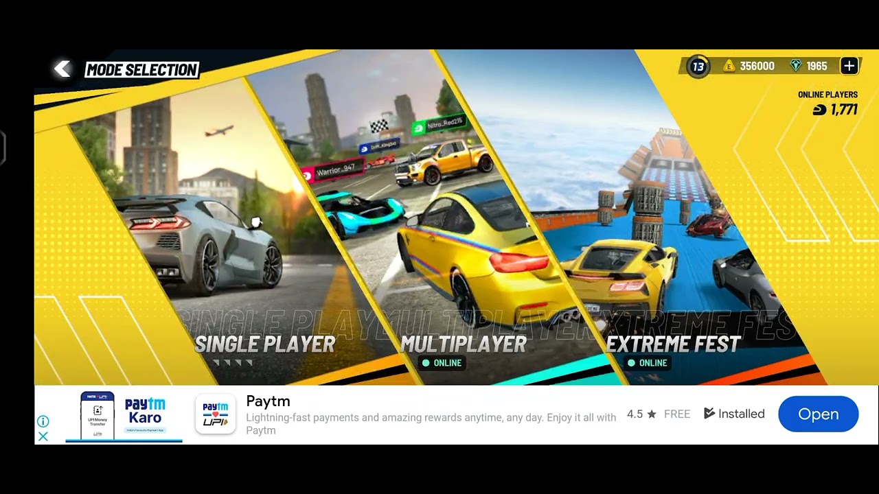 I opened three car skins। extreme car driving simulator। - YouTube