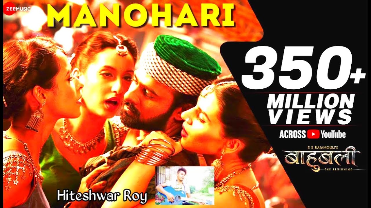 Manohari - Full Video | Baahubali - The Beginning | Prabhas & Rana ...