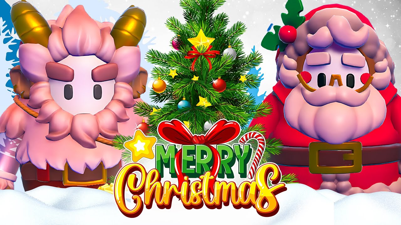 Fall Guys MERRY CHRISTMAS🎅🎄| ANYONE CAN JOIN | 🗡️Leaderboard Customs ...