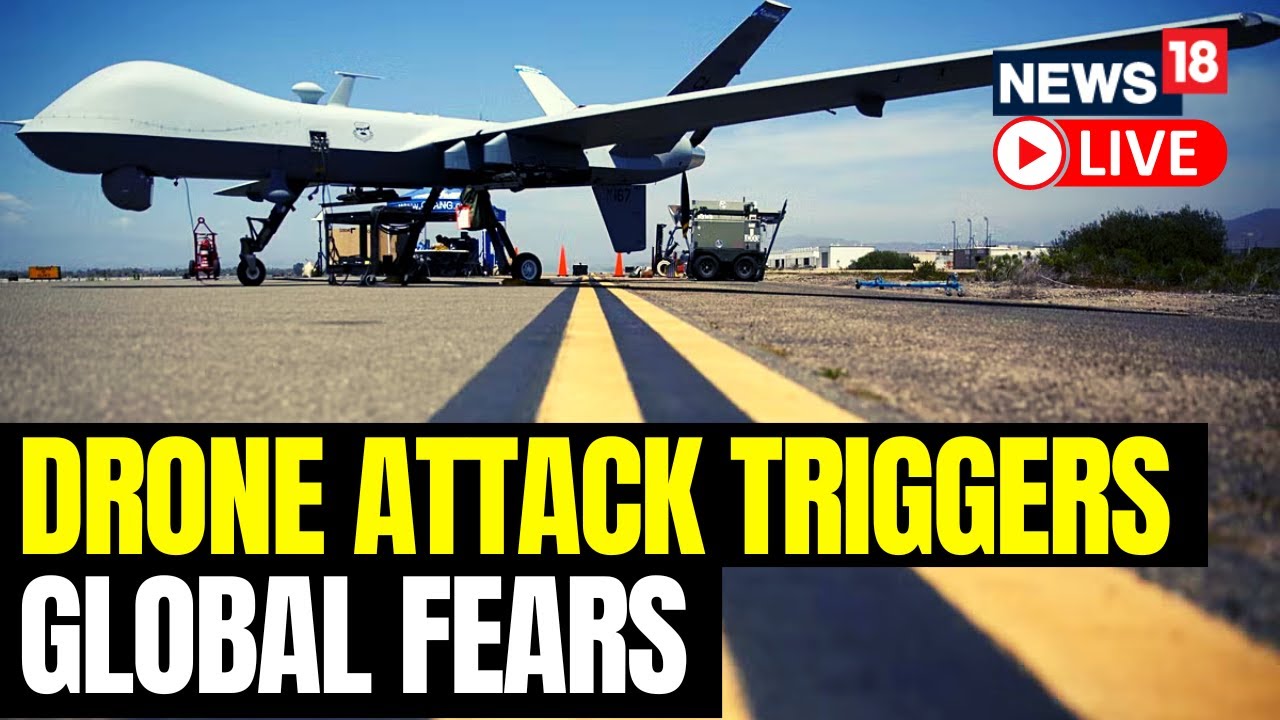 Russian Jet Shoots Down U.S. Drone | Turkey Following U.S. Drone Incident In Black Sea | Drone ...