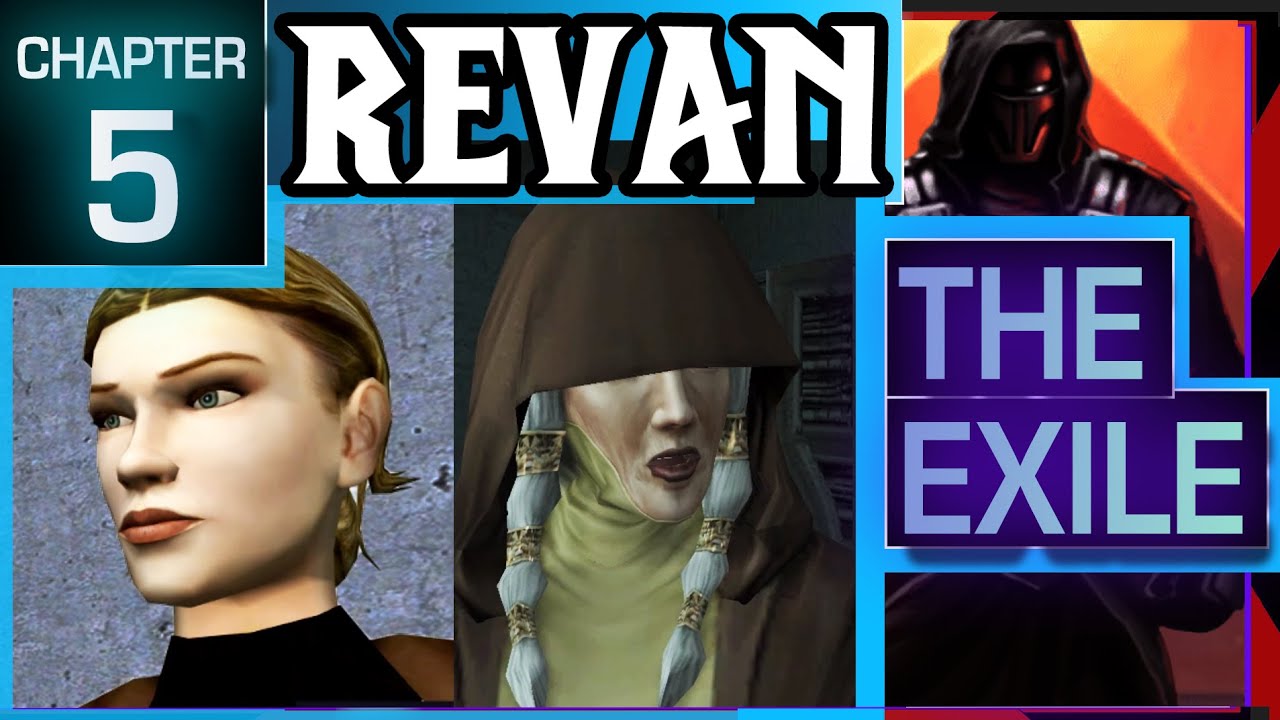Here's what happened BEFORE KOTOR 2 - THE EXILE (Chapter 5) - Revan's ...