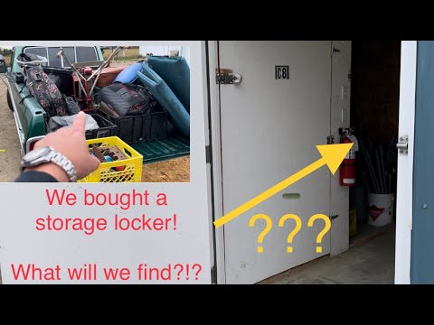 Was this $300 Storage unit worth buying!? what was inside? - YouTube