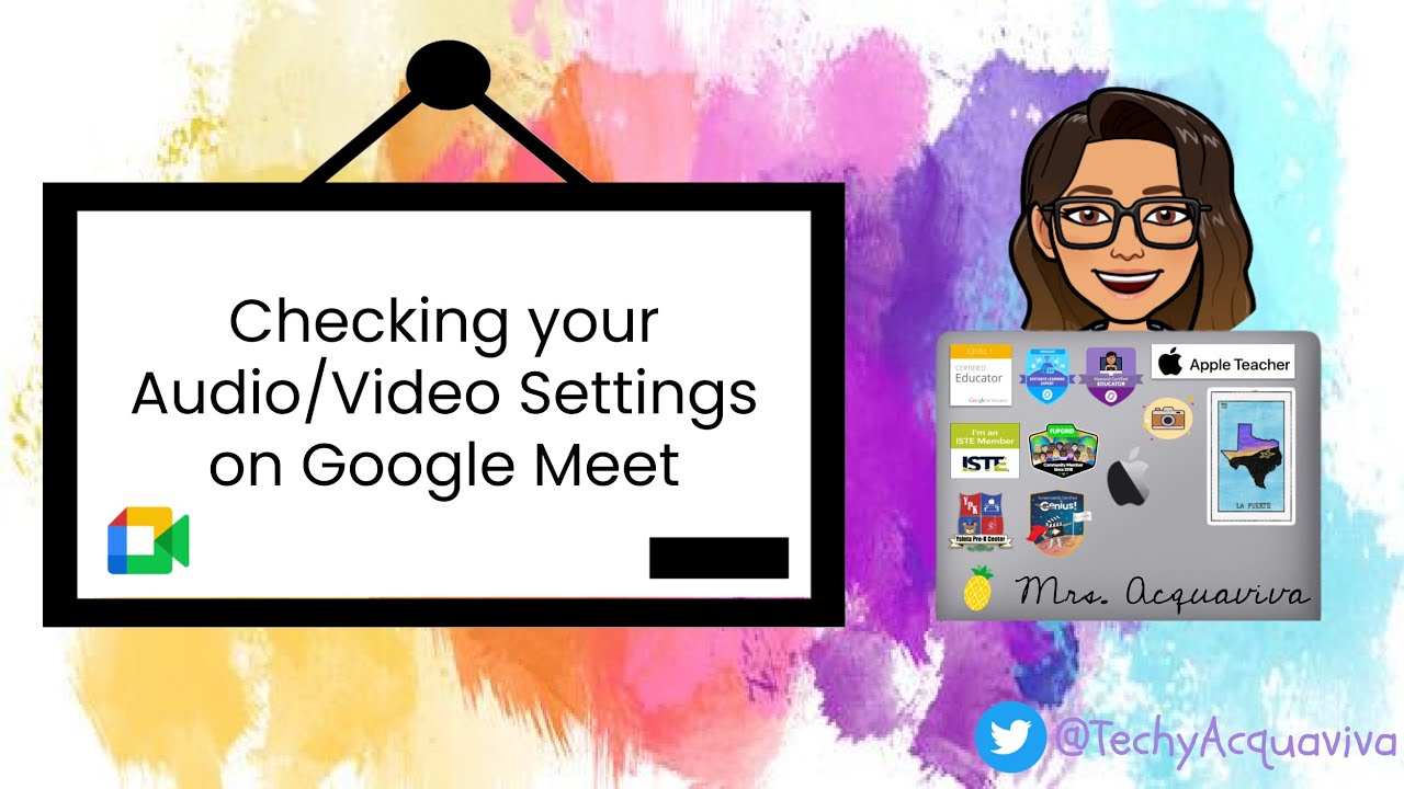 Checking Your Google Meet Audio/Video Settings Before Joining the Meet ...