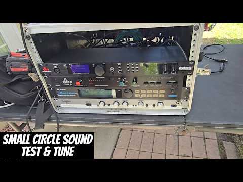 POWERED SOUND SYSTEM SET UP AND TUNE USING EV ACTIVE SOUND SYSTEM