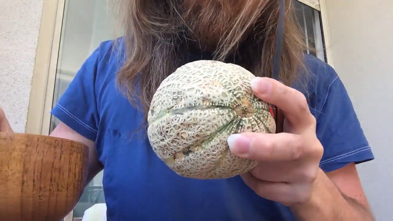 Moldy Melon [Eating] [ASMR] Melon Moisi - YouTube
