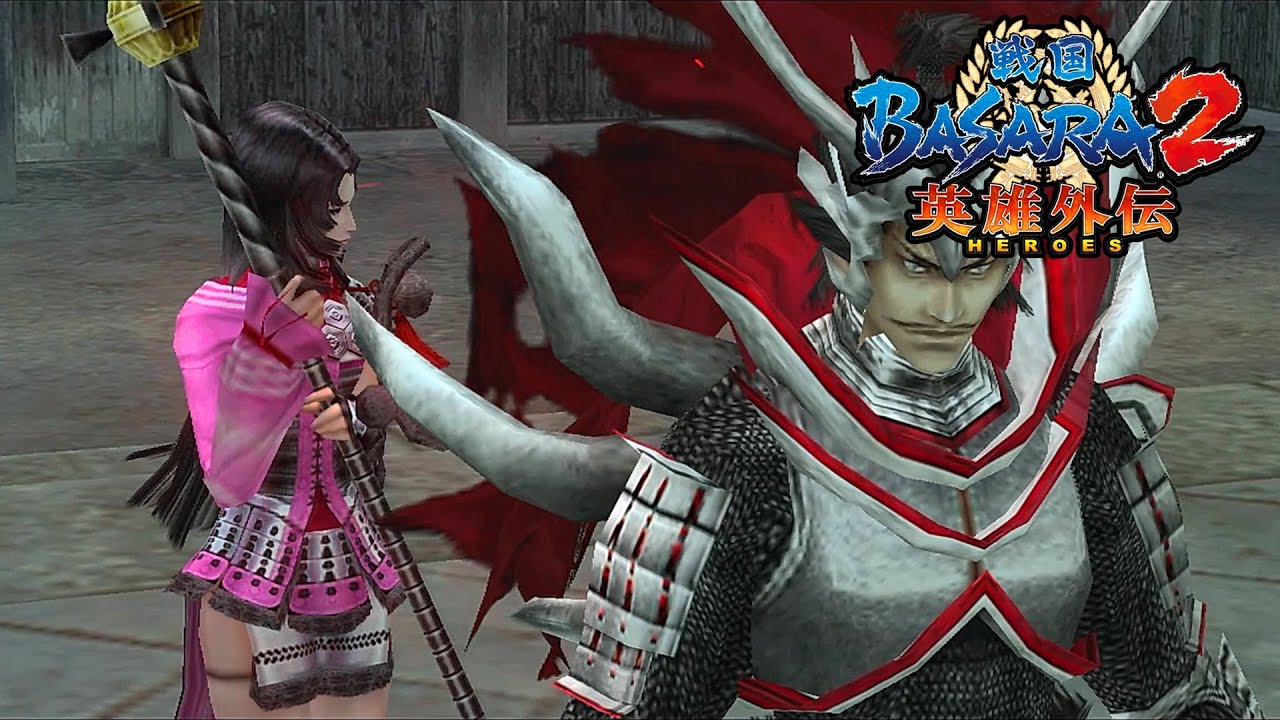 Oichi Story Mode [Full] - Sengoku Basara 2 Heroes [No Commentary] - YouTube