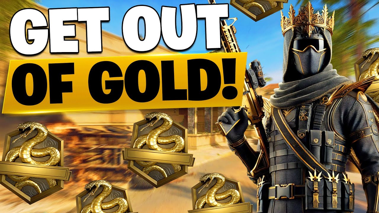 Struggling In GOLD? Here’s EXACTLY What To Fix 🔧 | BO6 Ranked Play ...