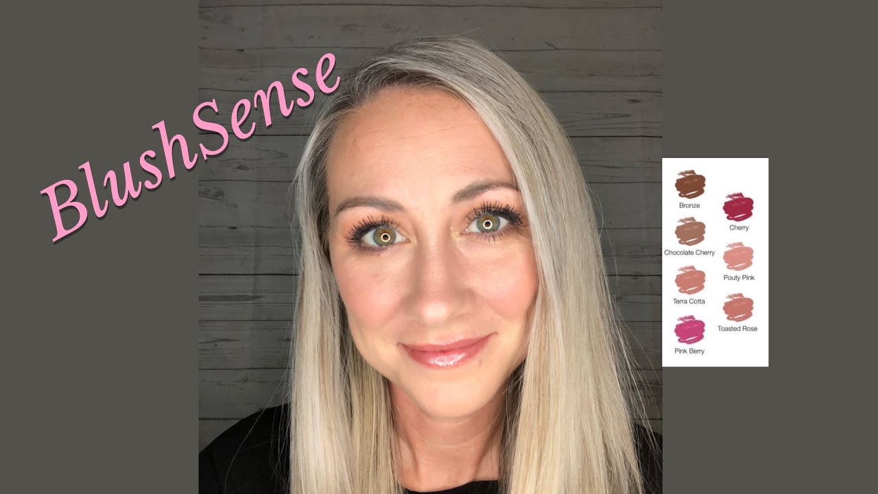 How to: Use SeneGence BlushSense 💕 - YouTube