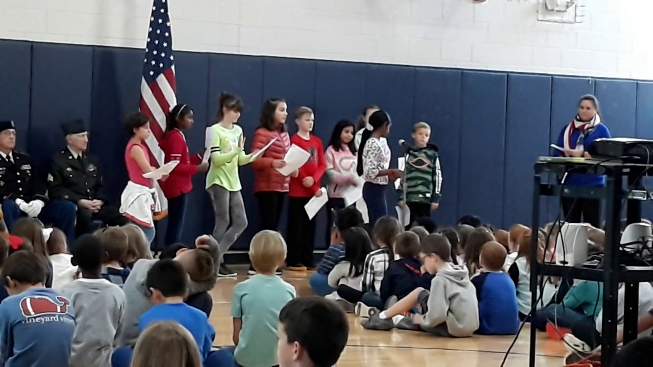 Yaazhini Dean Luce veterans - YouTube