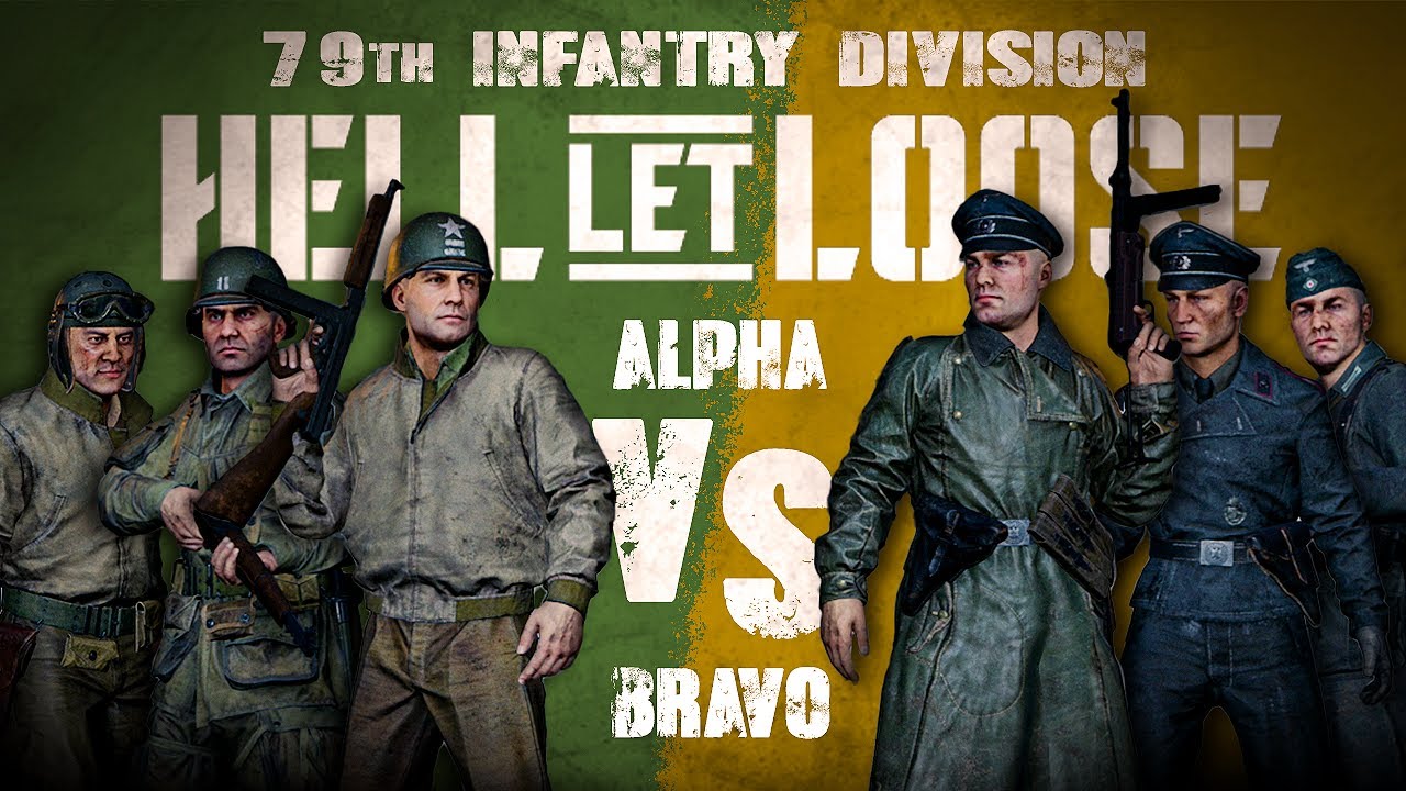 Alpha Company vs Bravo Company - Warfare Mode on Utah Beach | HELL LET ...