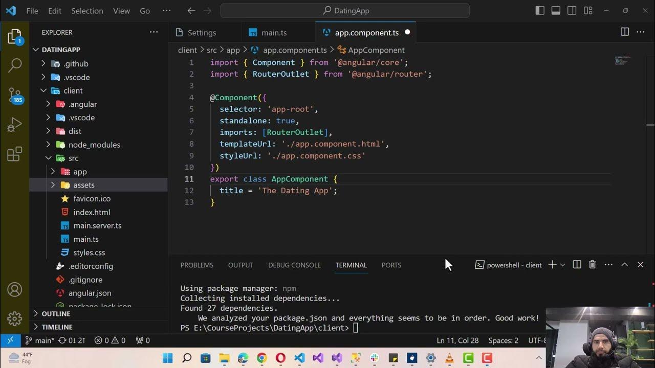 Angular 17 new features No App.routing module in Project - YouTube