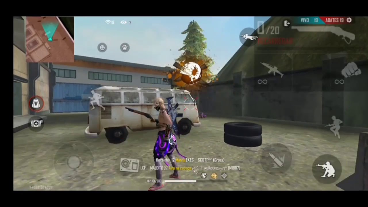 O melhor Rack para o free fire sem que vc perdi a sua conta - YouTube