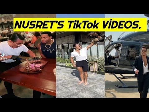 All Of Nusret's TikTok Videos