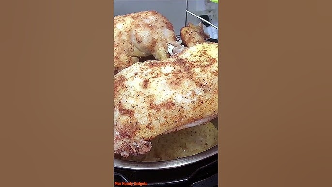 how to cook frozen chicken leg quarters in a pressure cooker