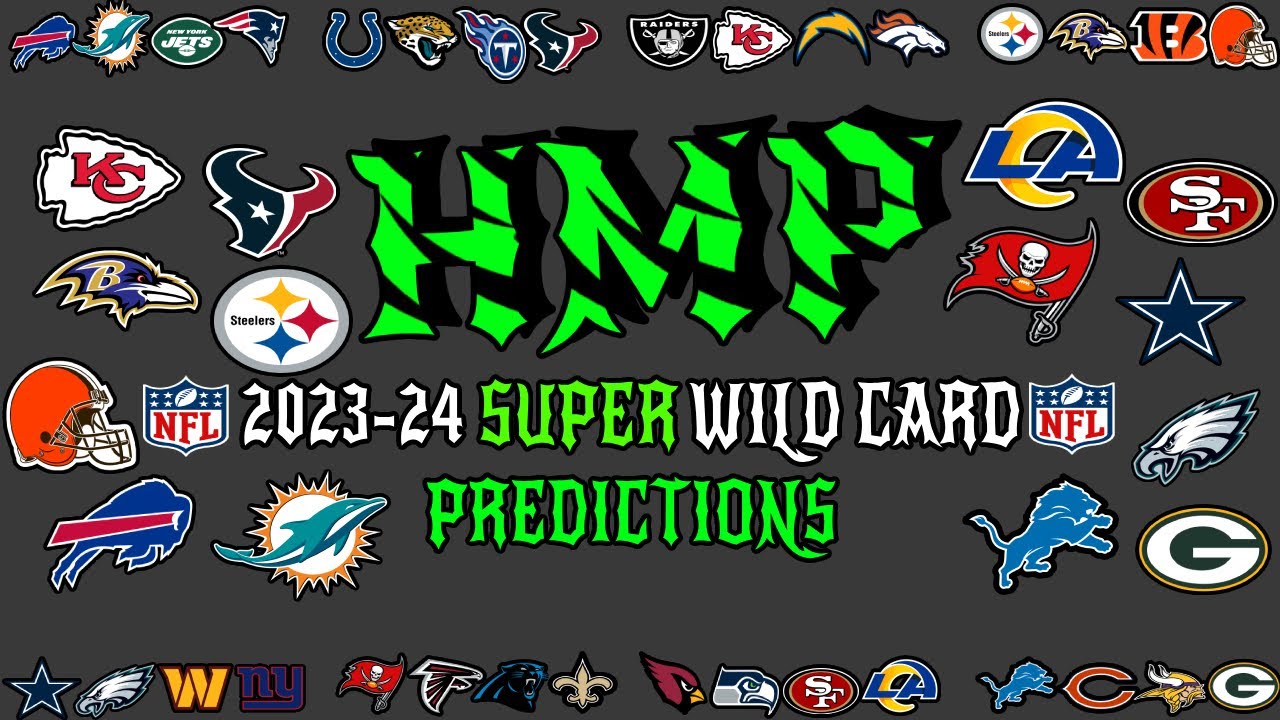 Scriptwriters Went Bonkers | NFL SUPER WILD CARD PICKS w/ Shroud | NFL ...