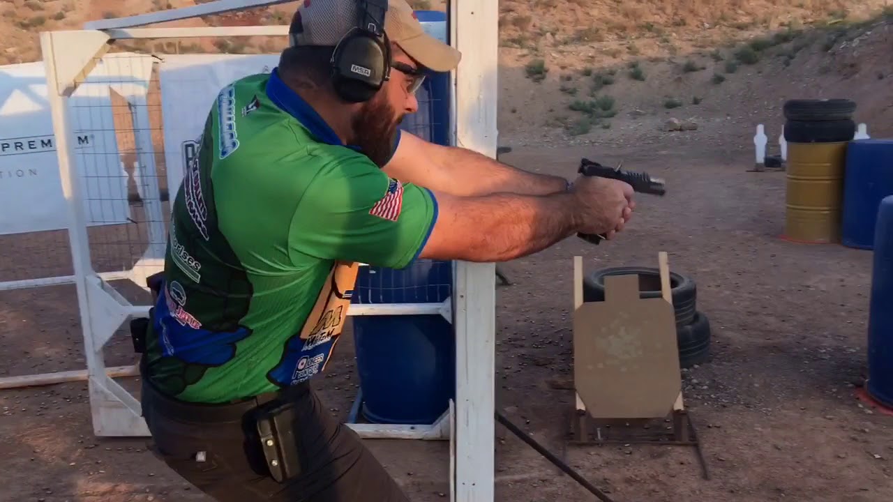 USPSA Limited Nationals 2017 - YouTube