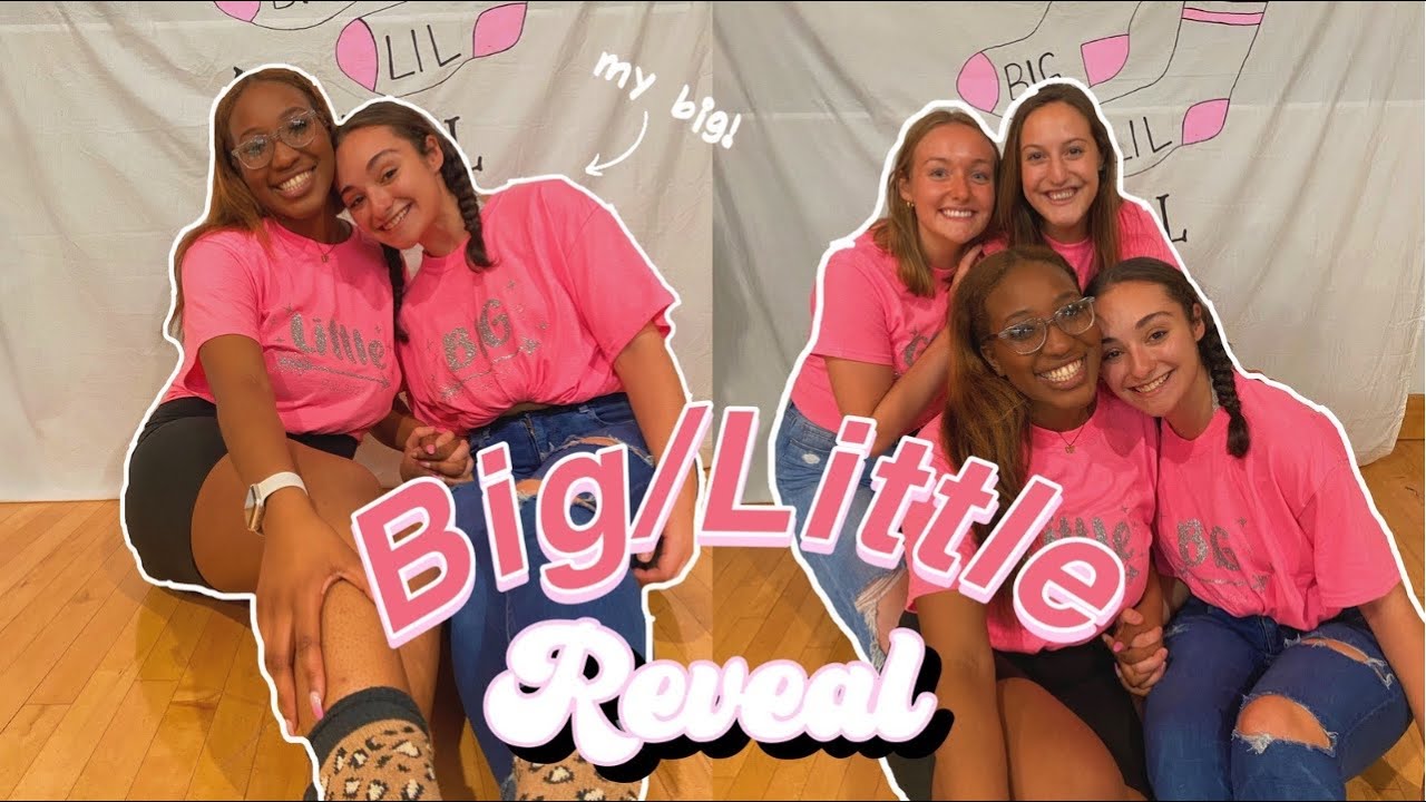 Sorority Big Little Week & Reveal! - YouTube