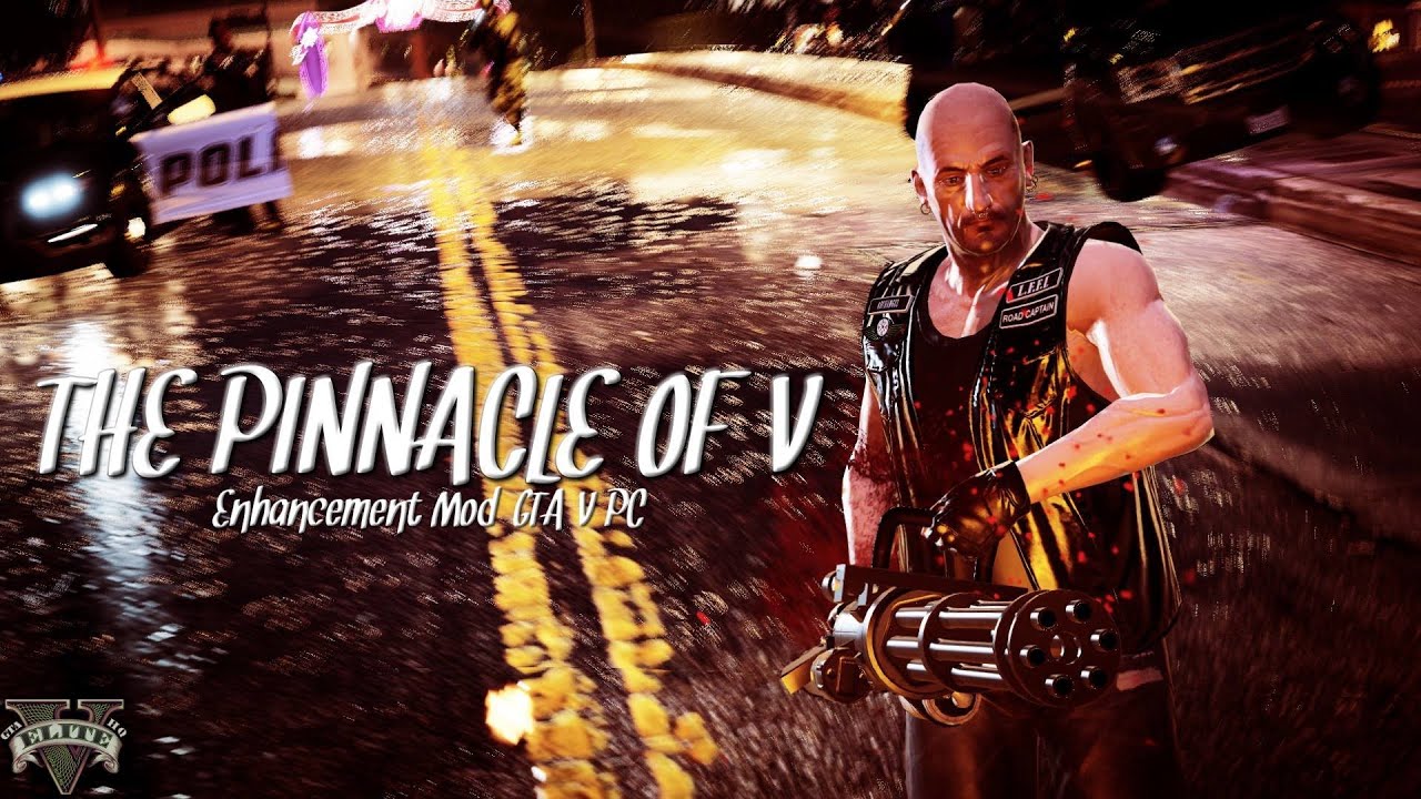 The Pinnacle of V- Grand Theft Auto PC - YouTube