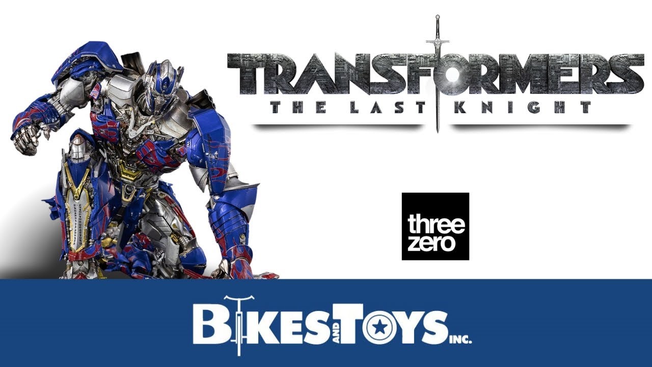 Threezero DLX Optimus Prime The Last Knight review en Español - YouTube