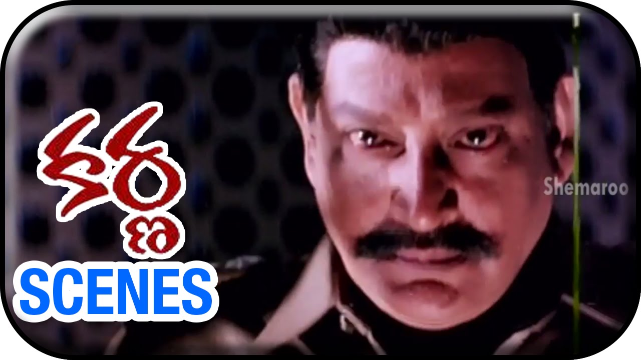 Karnaa Movie Scenes | Police Searching For The Criminal | Arjun ...