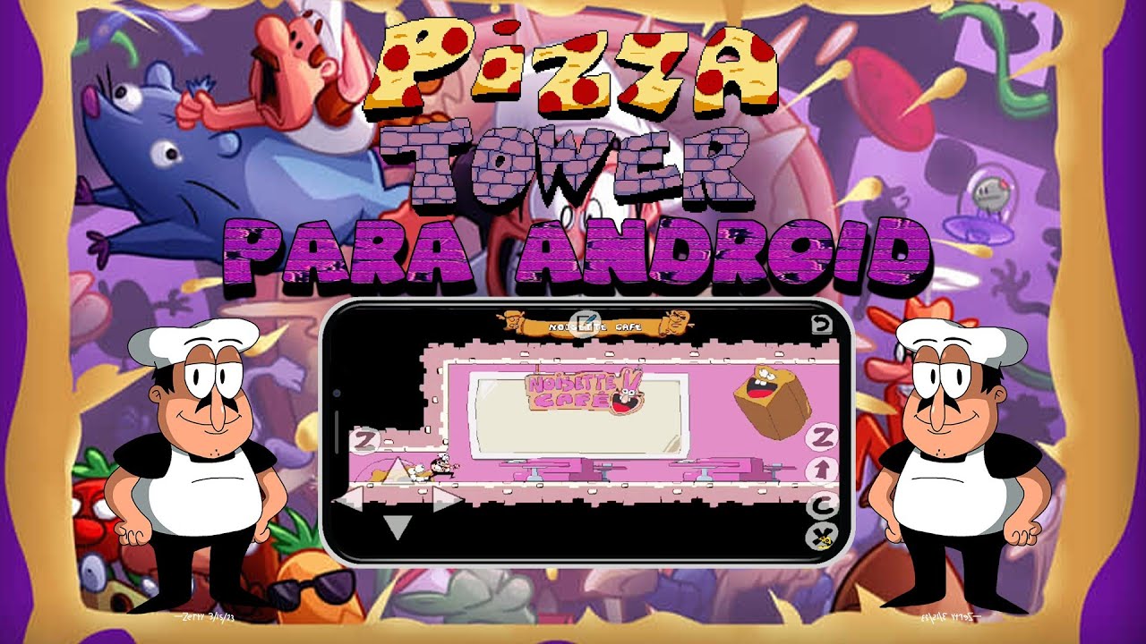 COMO JUGAR PIZZA TOWER en ANDROID 2025 GRATIS GAMA BAJA - YouTube