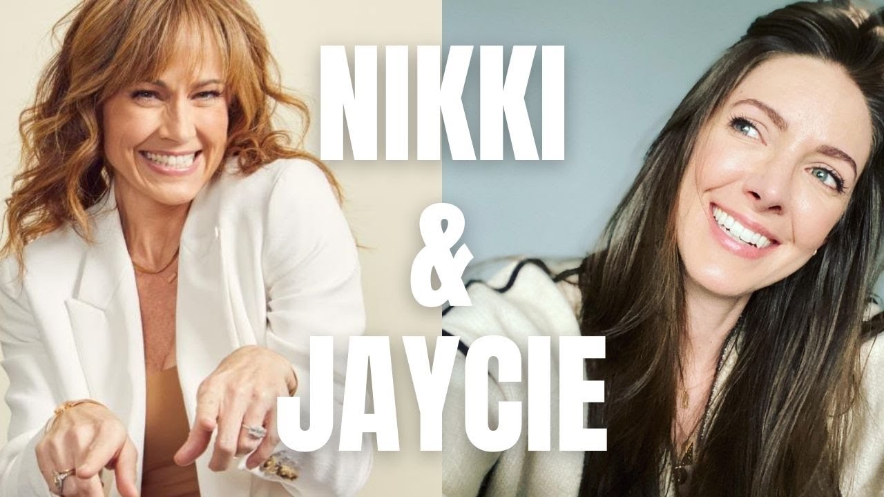 Nikki Deloach and Jaycie Dotin Talk Hallmark and Curious Caterer - YouTube