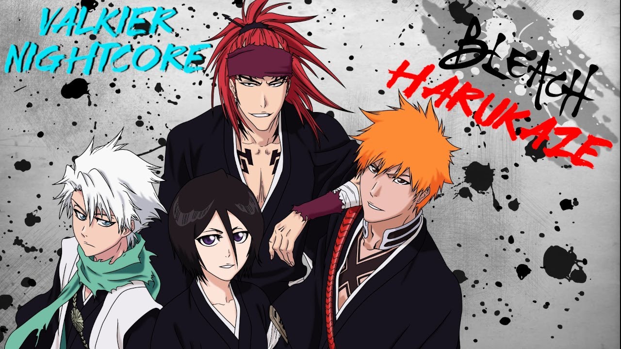 Nightcore『Harukaze』Bleach Op 15 [FULL] - YouTube