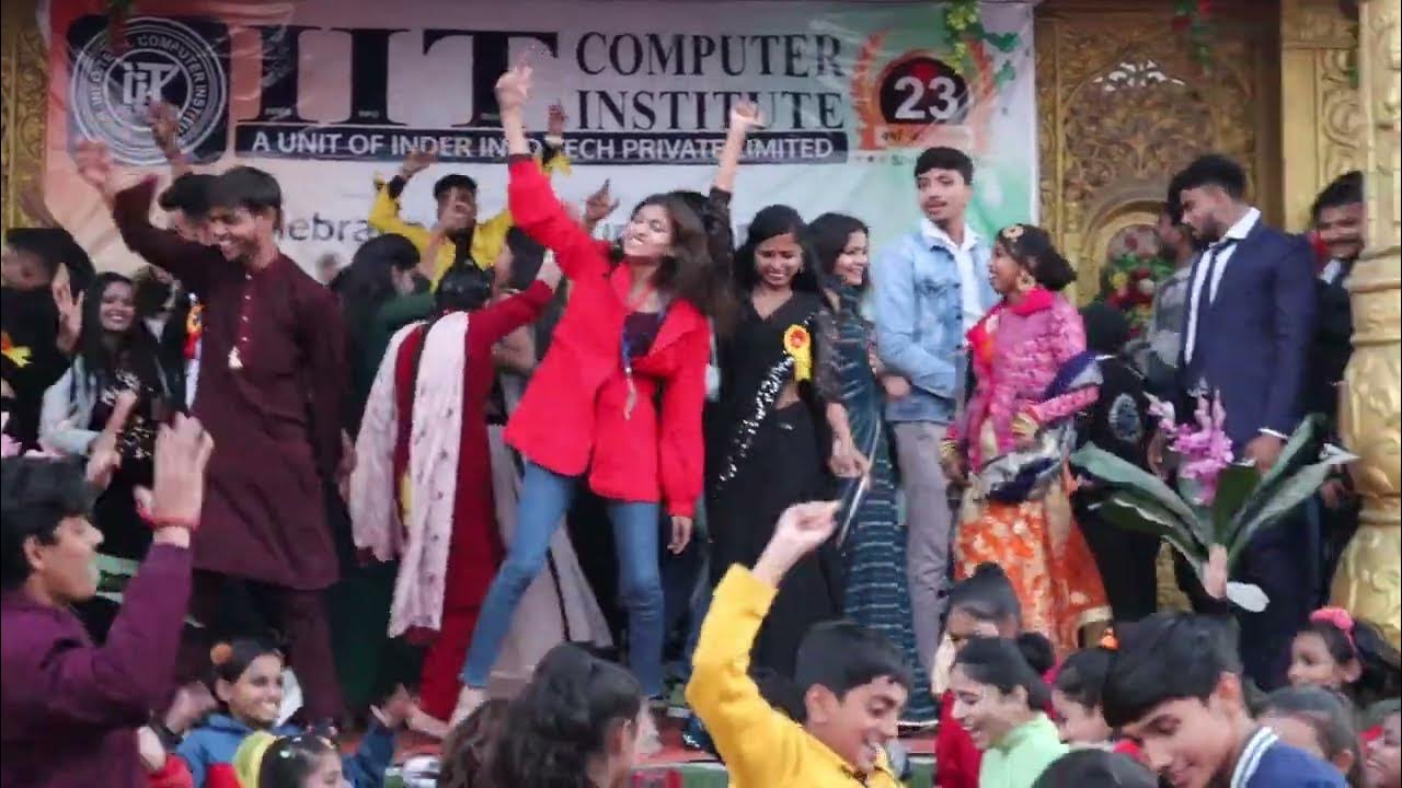 23rd Foundation day Celebration of IIT Computer Institute | Happy ...