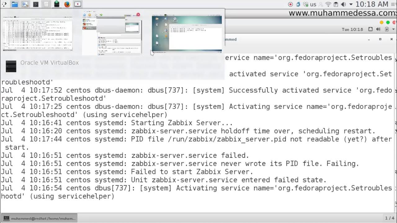 26 RHCE7 Configuring Advanced Log Features - YouTube