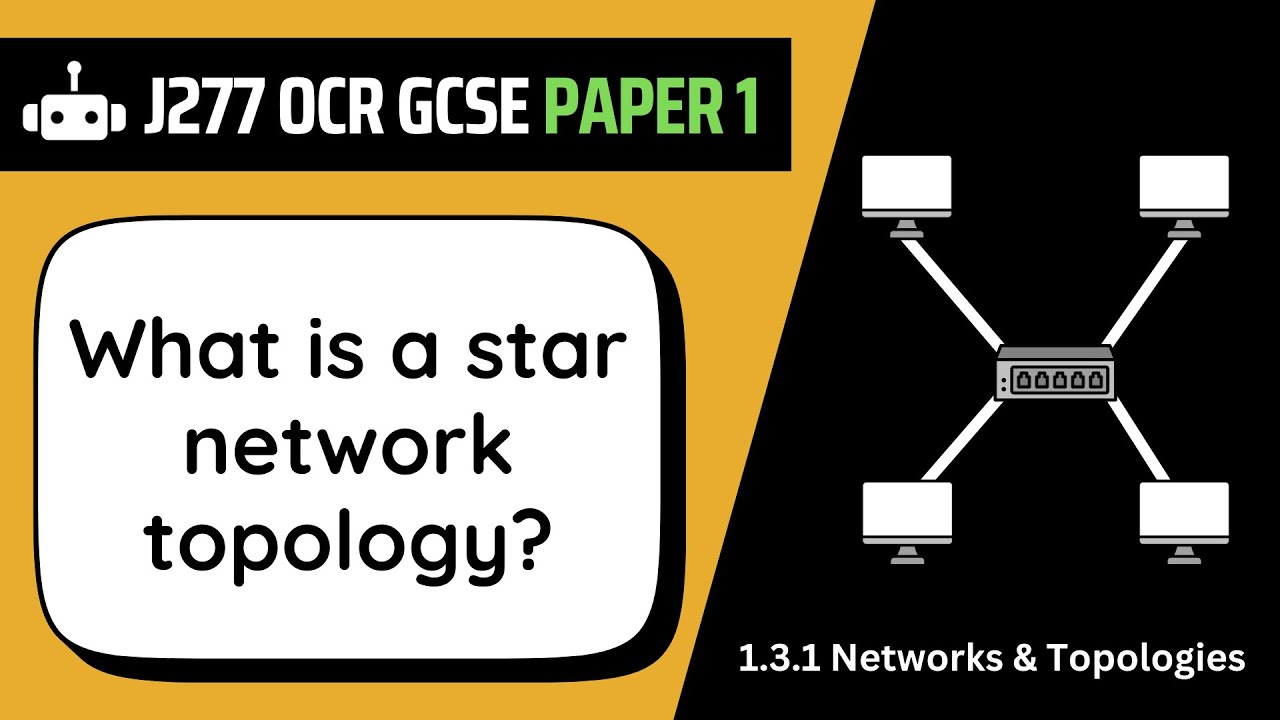Star Topology | 3.1 | OCR GCSE Computer Science | J277 - YouTube