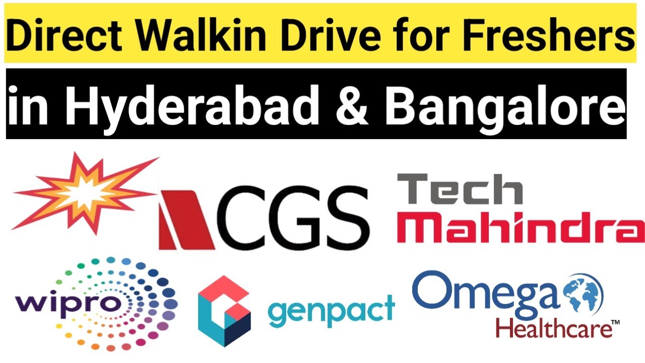 5 Exciting Opportunities: Wipro, Genpact, CGS, Tech Mahindra, Omega Healthcare | Direct Walkin ...
