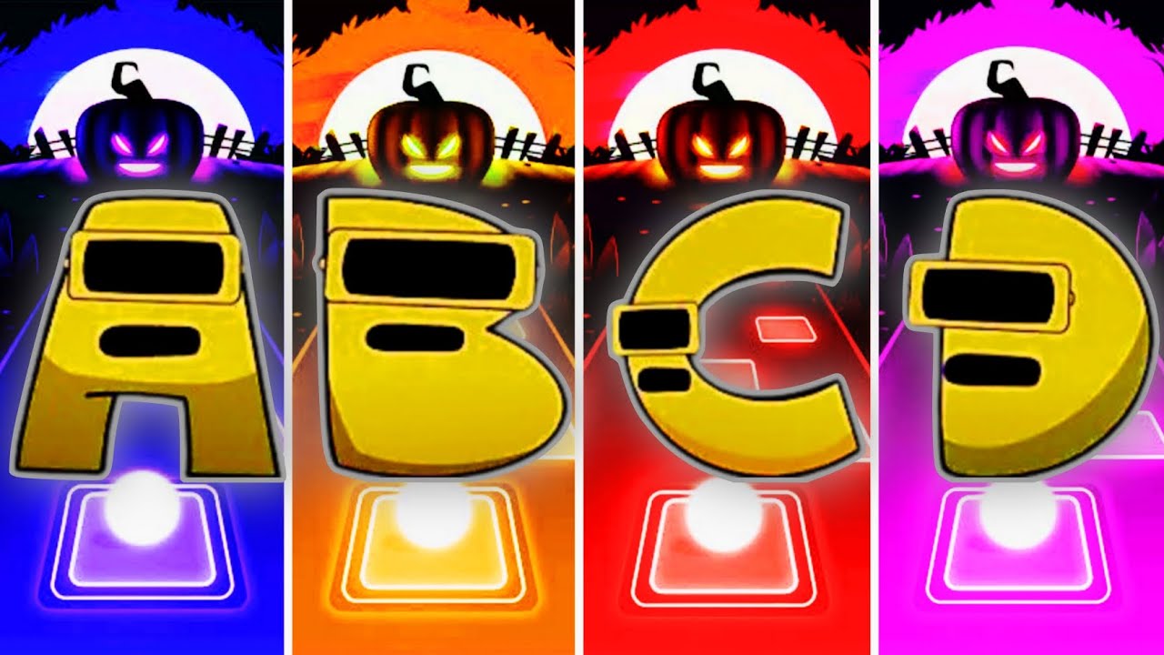 Alphabet Lore Yellow colour 🎶 Alphabet bubblebee version 🎶 Lore - C 🎶 ...