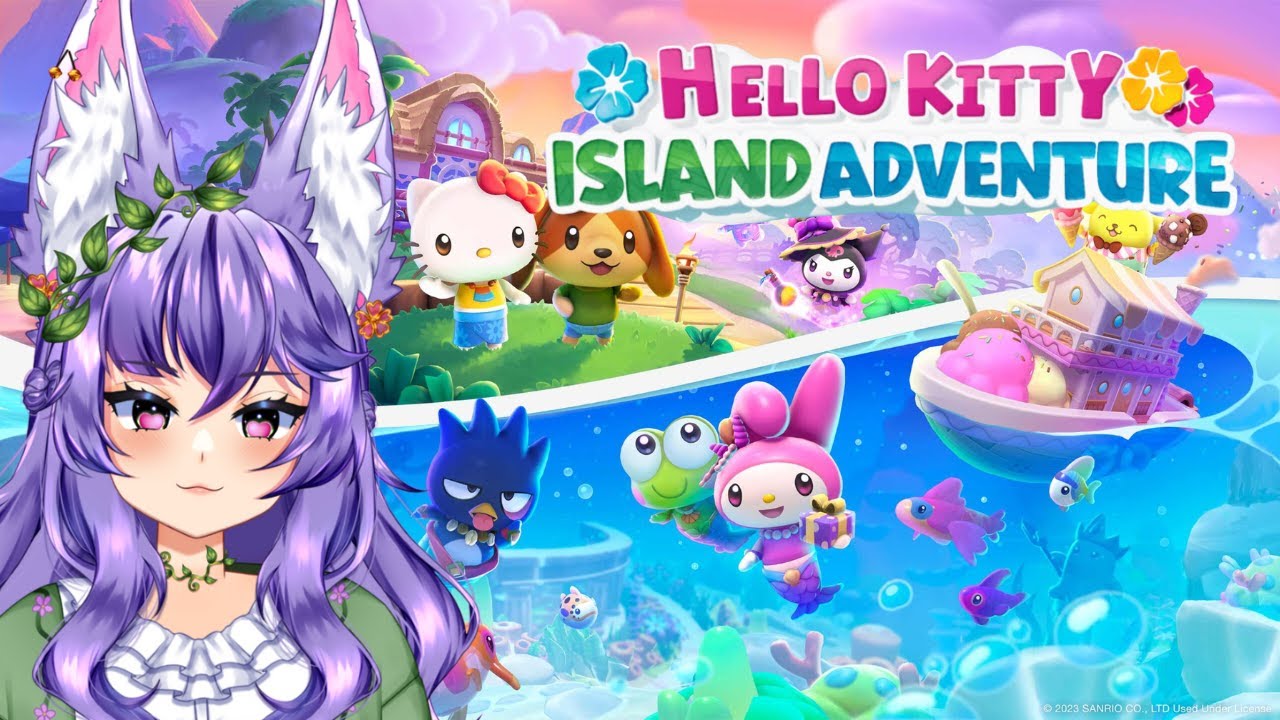(04/02/25) All islanders have ben found | Hello Kitty Island Adventure ...