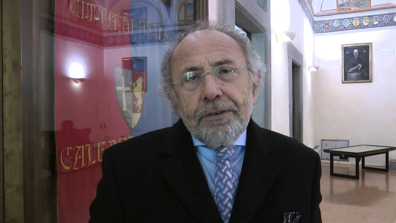 Rettore UnistraPG Giovanni PACIULLO Seminario sul turismo ...