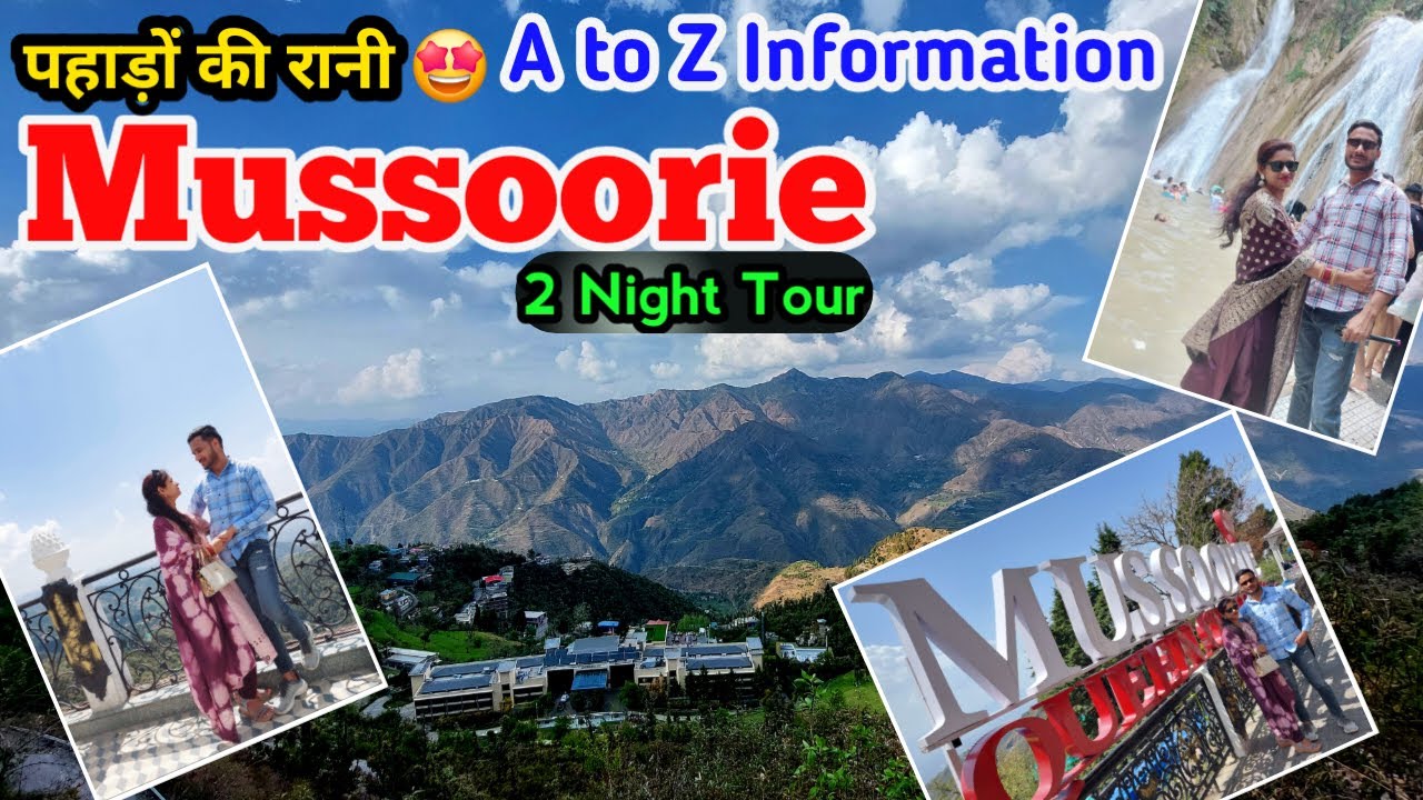 Mussoorie Tour in March || Mussoorie Tourist Places || Mussoorie Tour ...