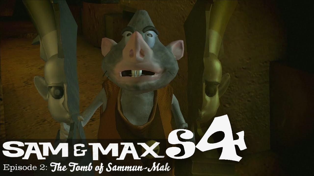 Sam & Max 302: The Tomb of Sammun-Mak S4 - The End of Sammeth and ...