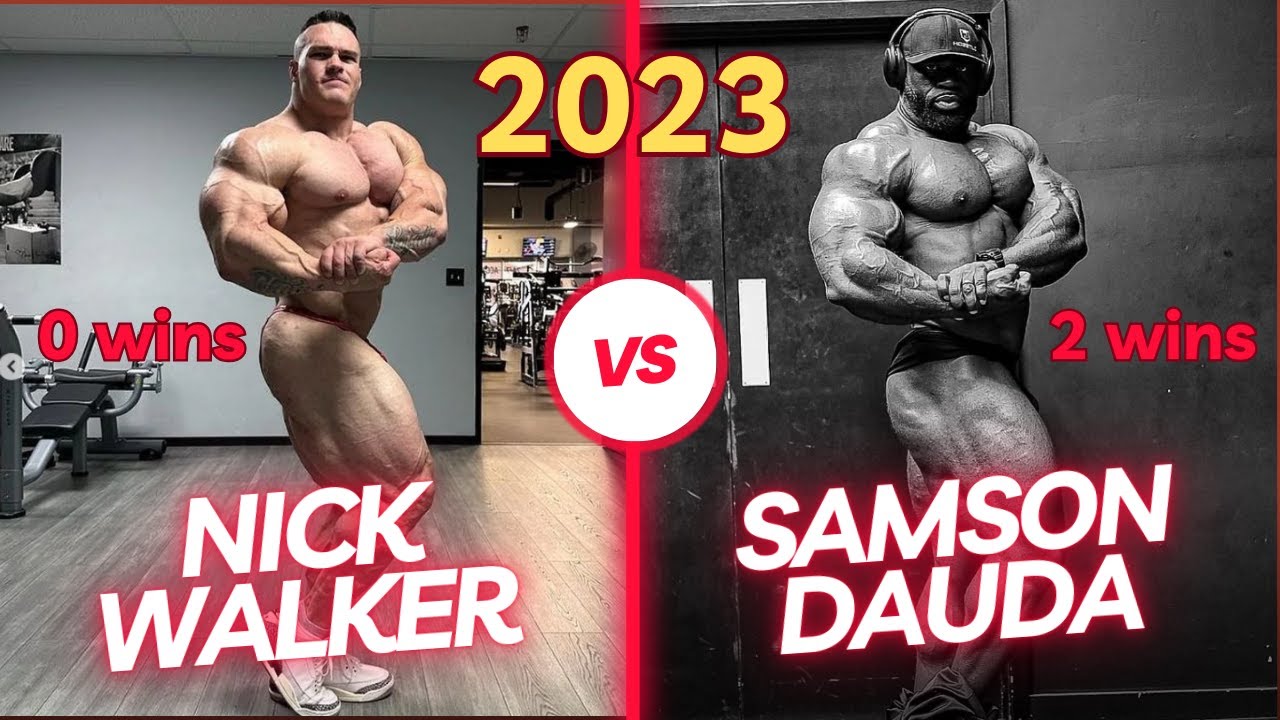 Nick Walker Vs Samson Dauda 2023 The Rematch - YouTube