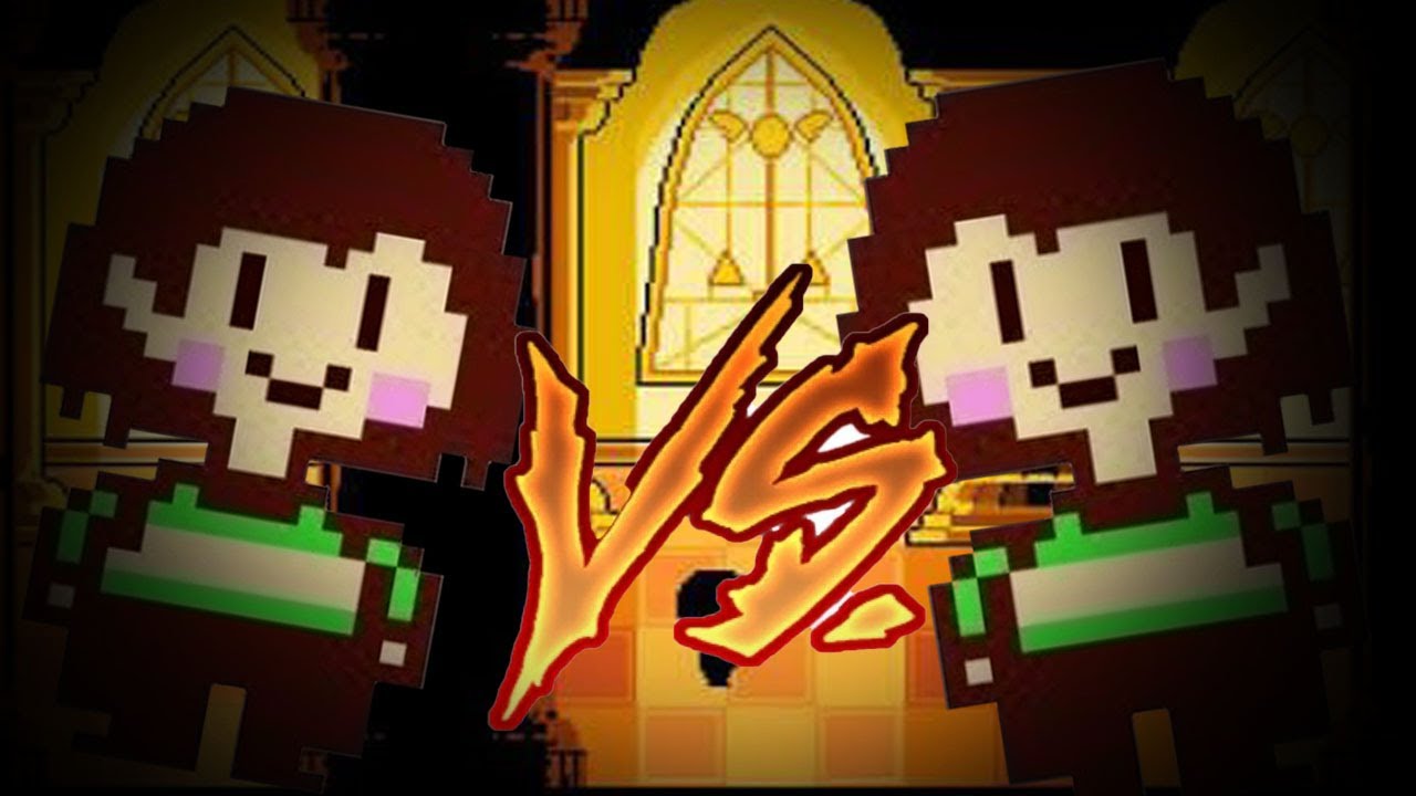 CHARA vs CHARA | Undertale Don't Forget #1 - YouTube
