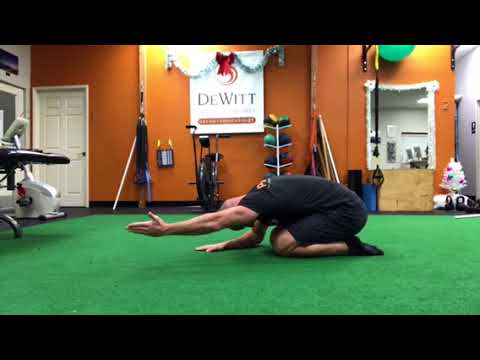 DPT Reach, Roll and Lift - YouTube