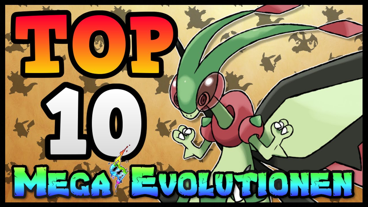 ★Top 10 Mega Entwicklungen für Pokémon Sonne und Mond★ - YouTube