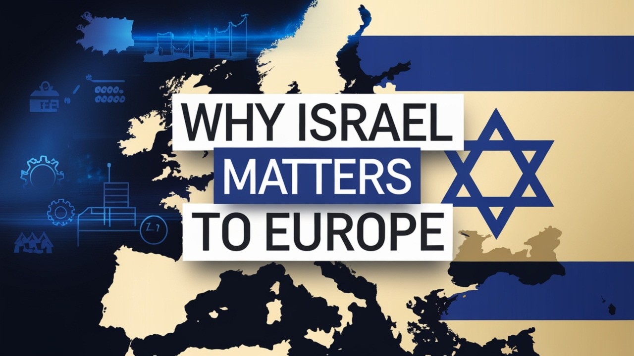 Why Israel Matters to Europe: The Hidden Strategic Alliance - YouTube